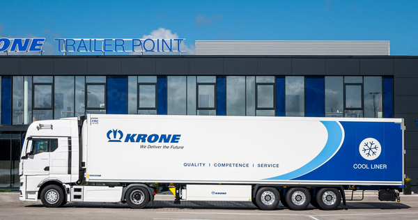 Besøg hos KRONE SCANBALT A/S, Padborg | Dansk Aktionærforening