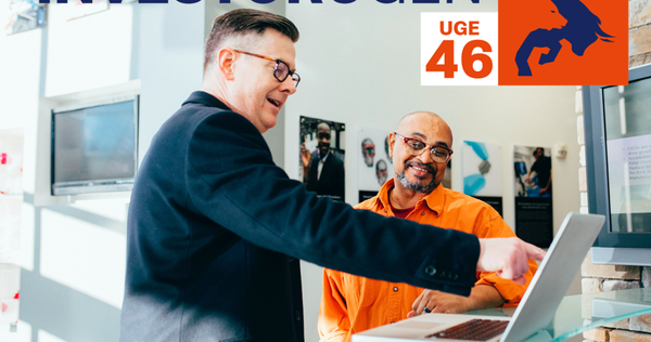 Åbent Hus med Lars Persson Millionærklubben, Hans Aage Andersen og Dennis Simonsen DAF København ...