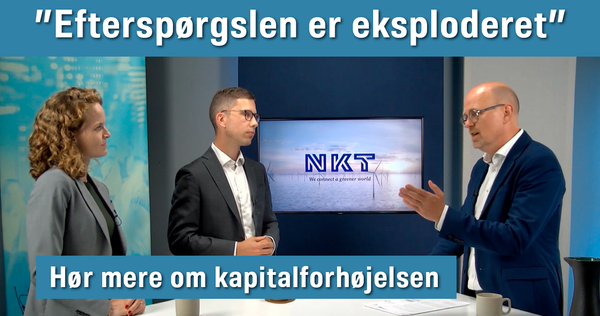 NKT: Vi står foran en massiv vækstrejse | Dansk Aktionærforening