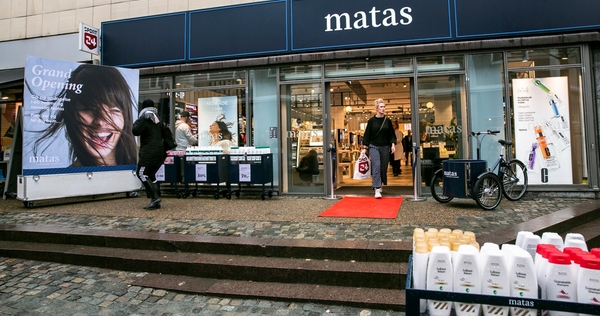 Matas sætter 1,3 mia. kr. bag strategiplan | Dansk Aktionærforening