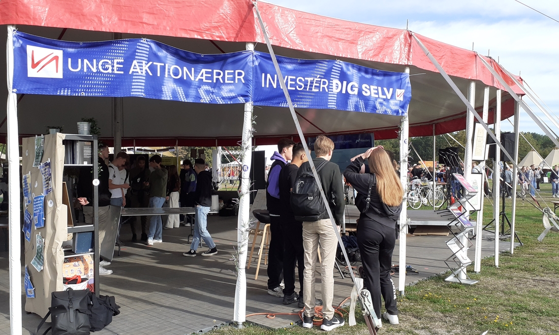 Unge Aktionærer | Dansk Aktionærforening