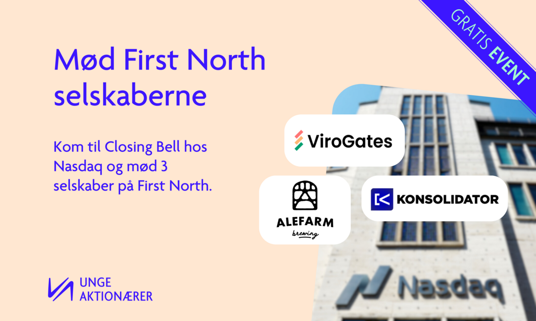 Mød First North selskaberne og kom til Closing Bell hos Nasdaq | Dansk ...