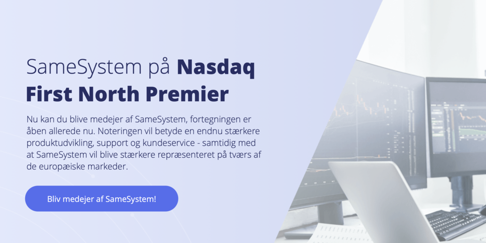 Mød SameSystem kl. 16:30 | Dansk Aktionærforening