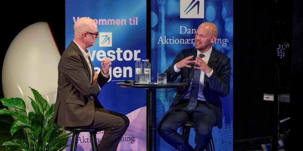 Fra modvind til medvind: Interview med Ørsteds CEO, Rasmus Errboe ...